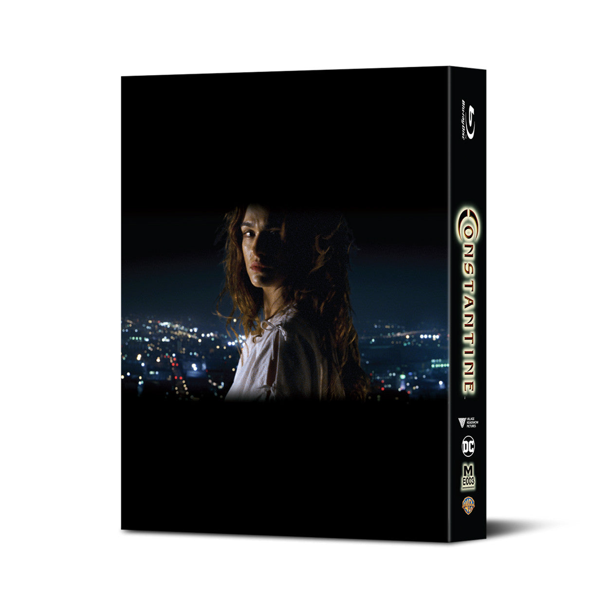 [ME#3] Constantine Steelbook (Full Slip) - Manta Lab