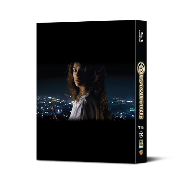 [ME#3] Constantine Steelbook (Full Slip) - Manta Lab
